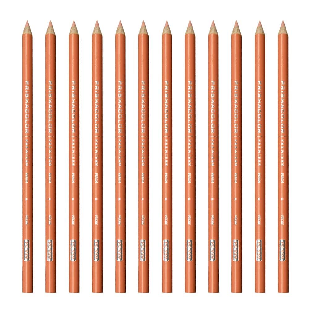 Prismacolor Premier Colored Pencil PC939 Peach (Set of 12) | Jerry's ...