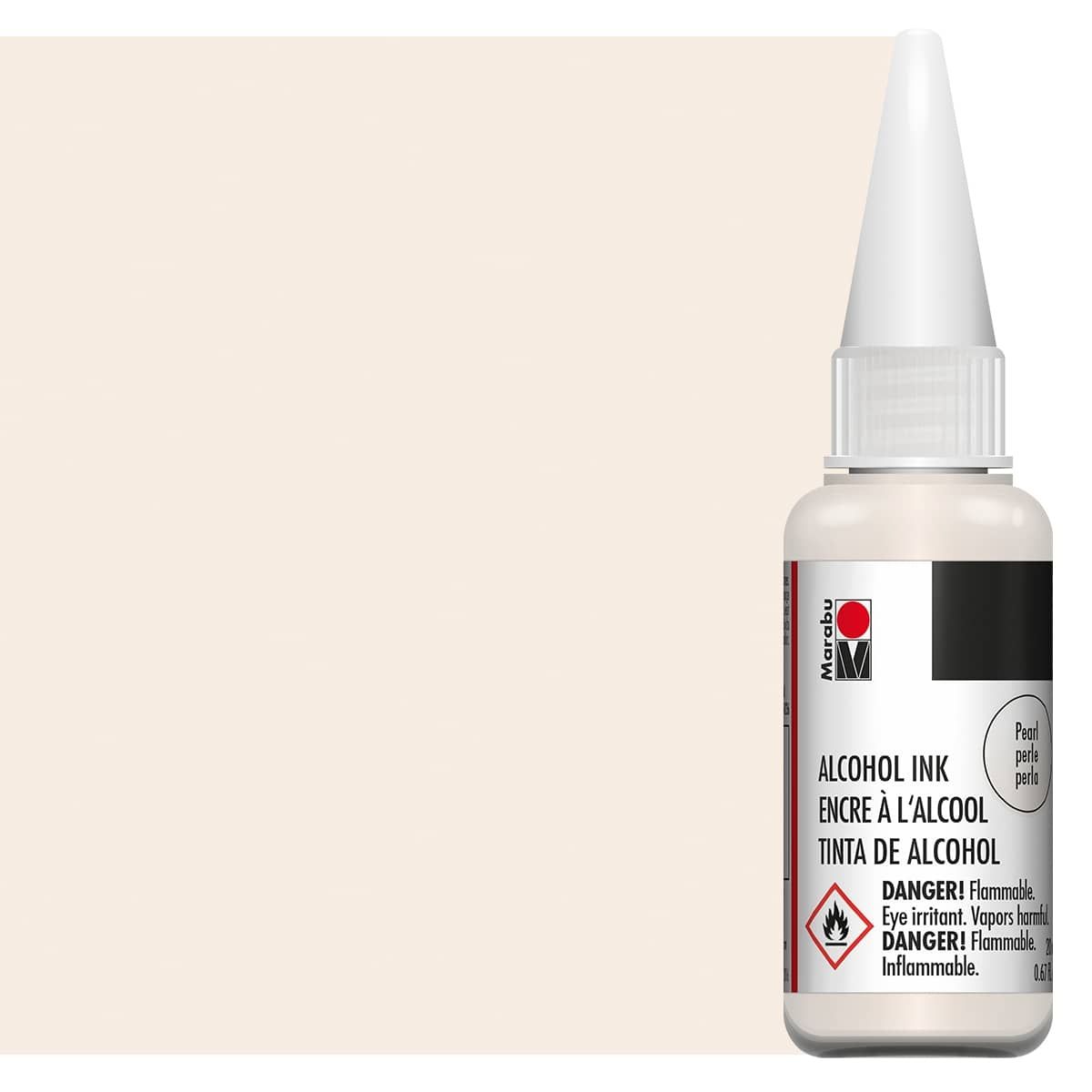 Marabu Alcohol Ink Pearl (176) 20ml | Jerry's Artarama