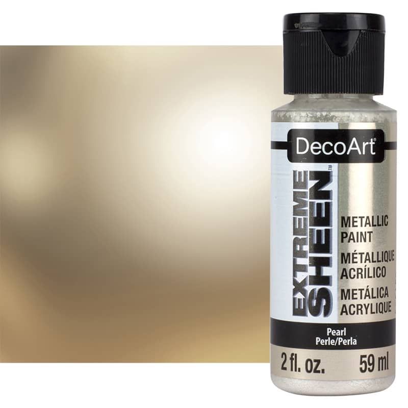 Decoart Extreme Sheen 2Oz Pearl | Jerry's Artarama