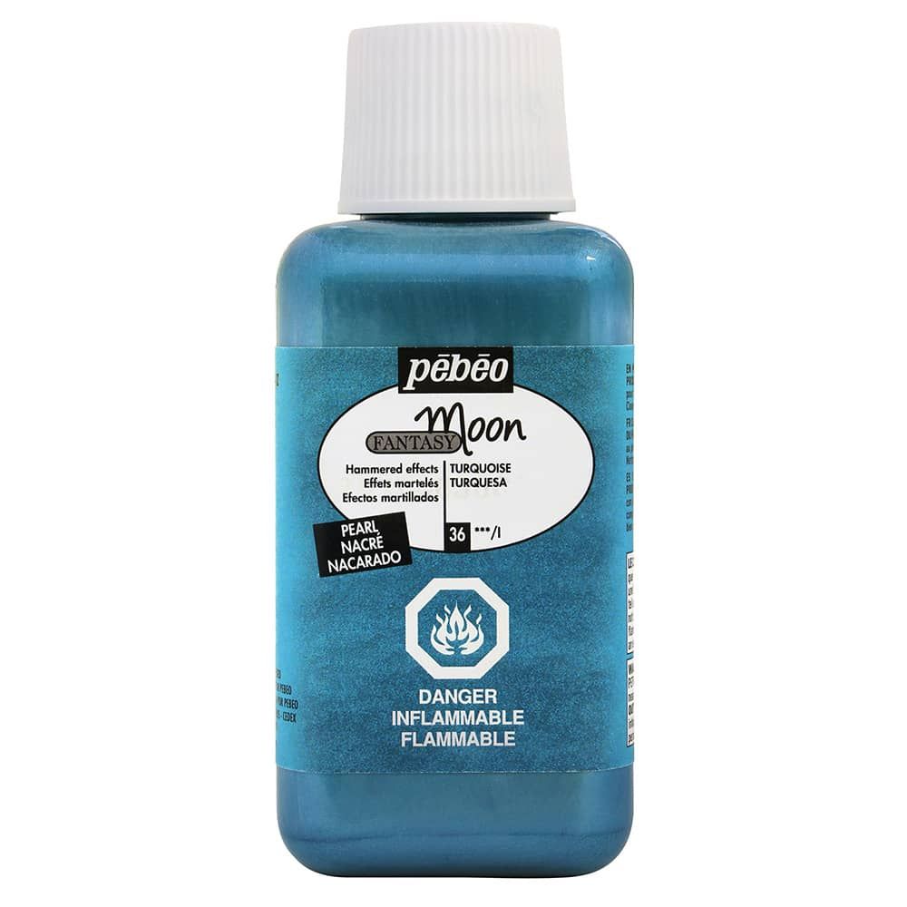 Pebeo Fantasy Moon Color Turquoise 250 ml | Jerry's Artarama