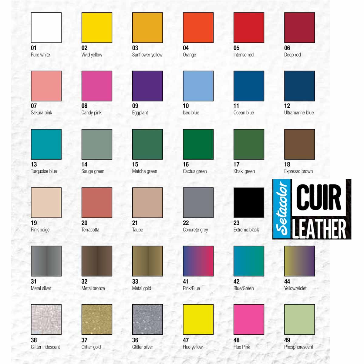 Setacolor French Leather Paint Markers and Sets | Jerry's Artarama