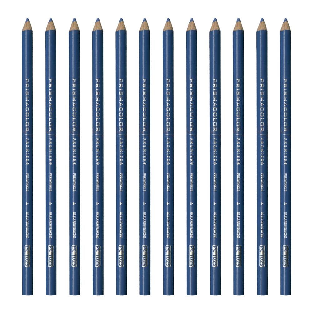 Prismacolor Premier Colored Pencil PC1025 Periwinkle (Set of 12 ...
