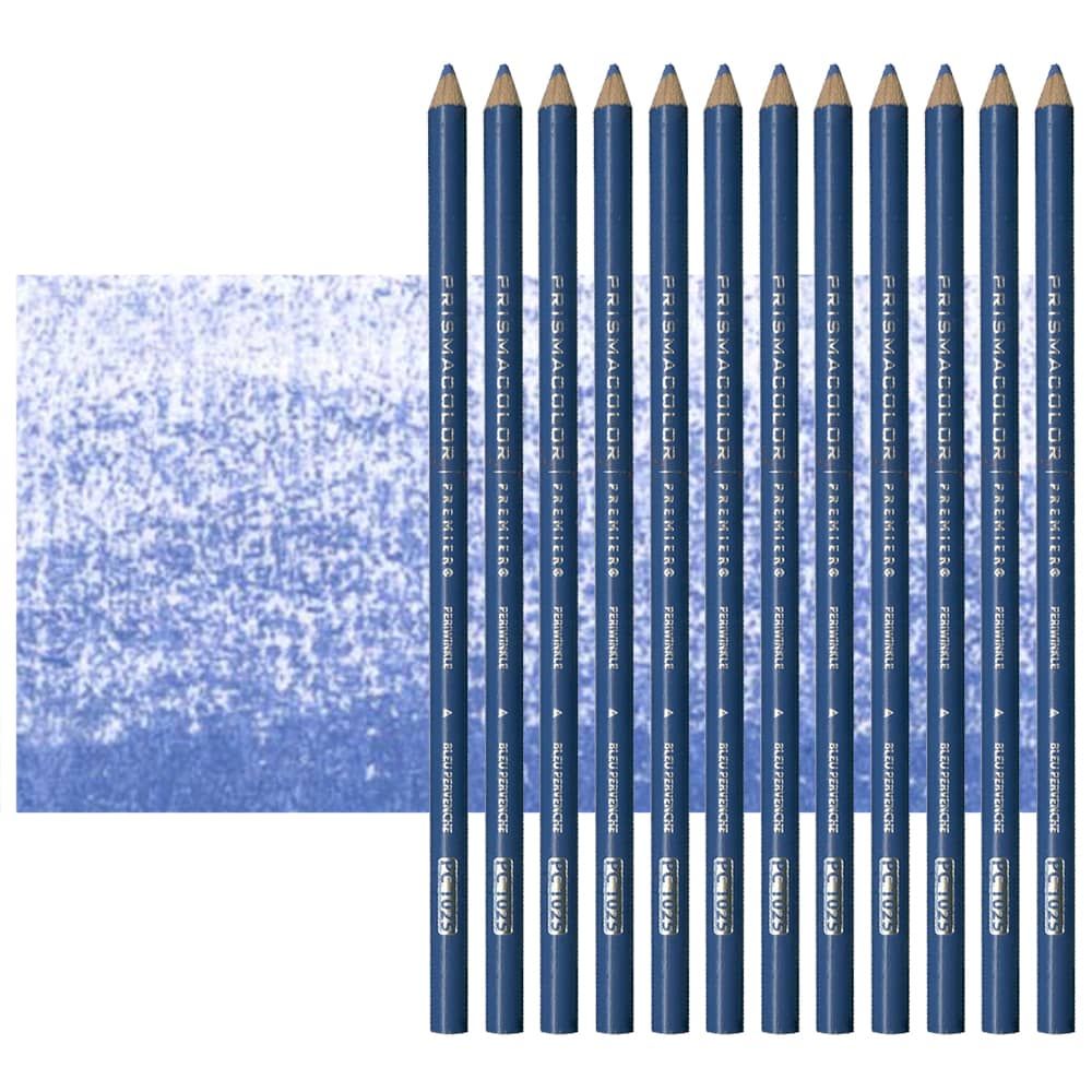 Prismacolor Premier Colored Pencil PC1025 Periwinkle (Set of 12 ...