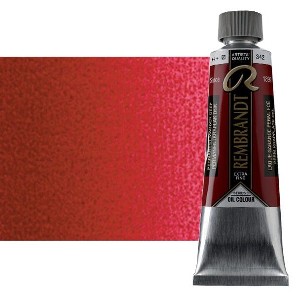 Rembrandt Extra-Fine Artists' Oil Paint - Permanent Madder Deep, 150ml ...