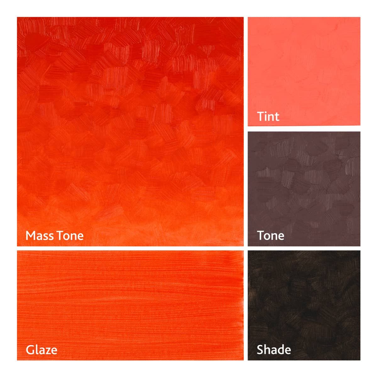 Tusc & Pine Artist Oil Color - Permanent Red Light, 40ml Tube | Jerry's ...