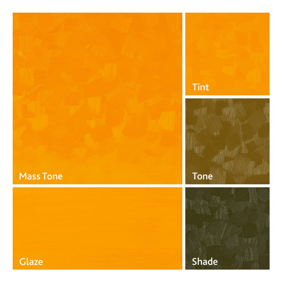 Tusc & Pine Artist Oil Color - Permanent Yellow Deep, 40ml Tube | Jerry ...