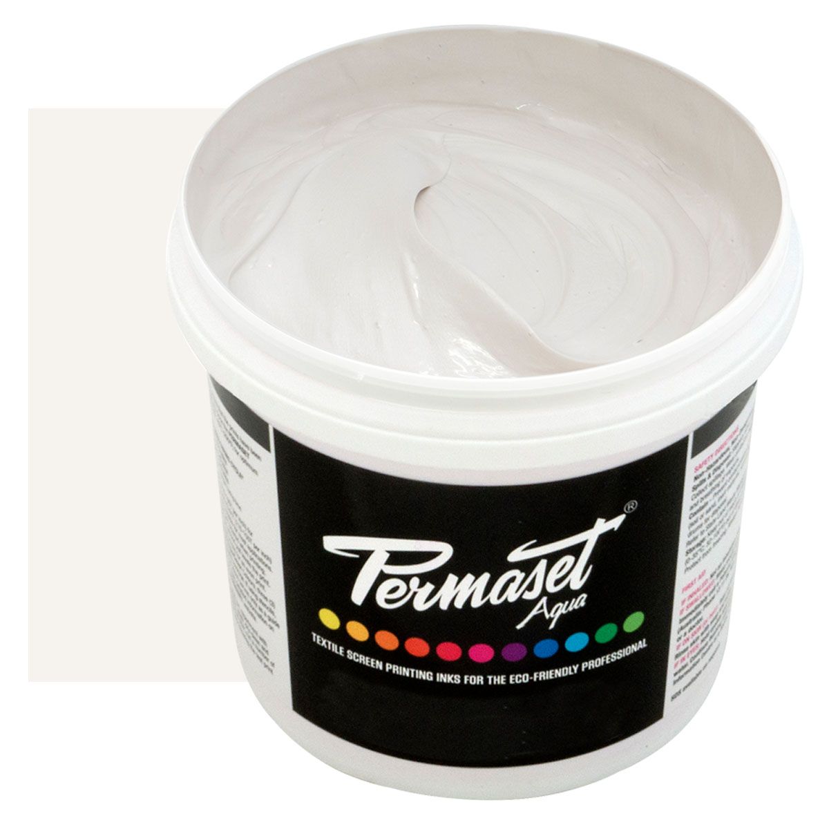 Permaset Aqua Supercover Metallic Fabric Printing Ink 1 Liter - Pearl ...