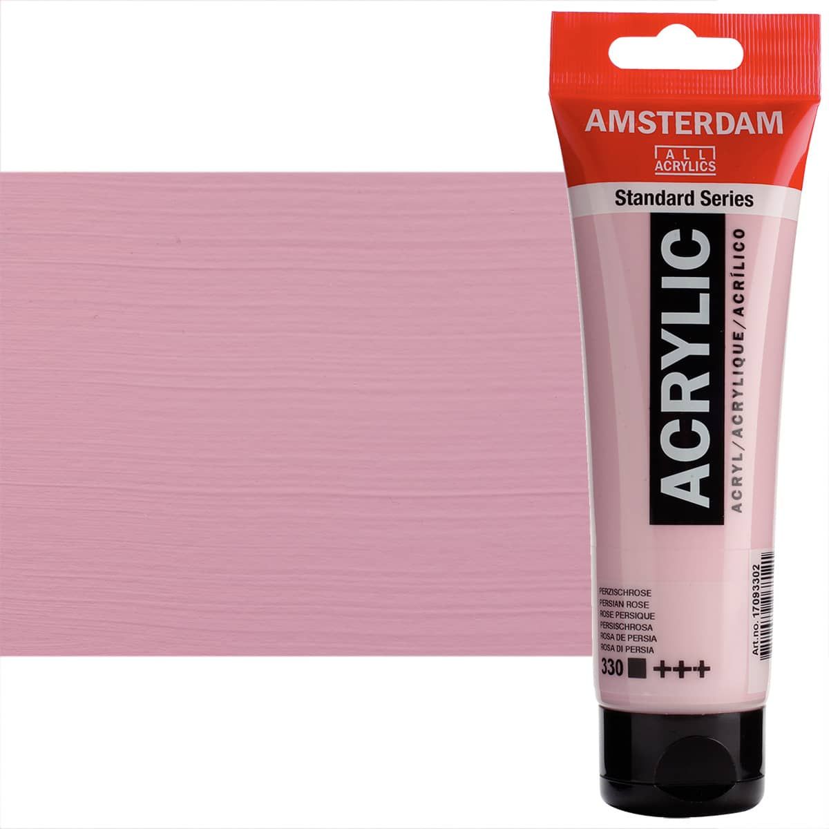 Amsterdam Standard Acrylic - Persian Rose, 120ml | Jerry's Artarama