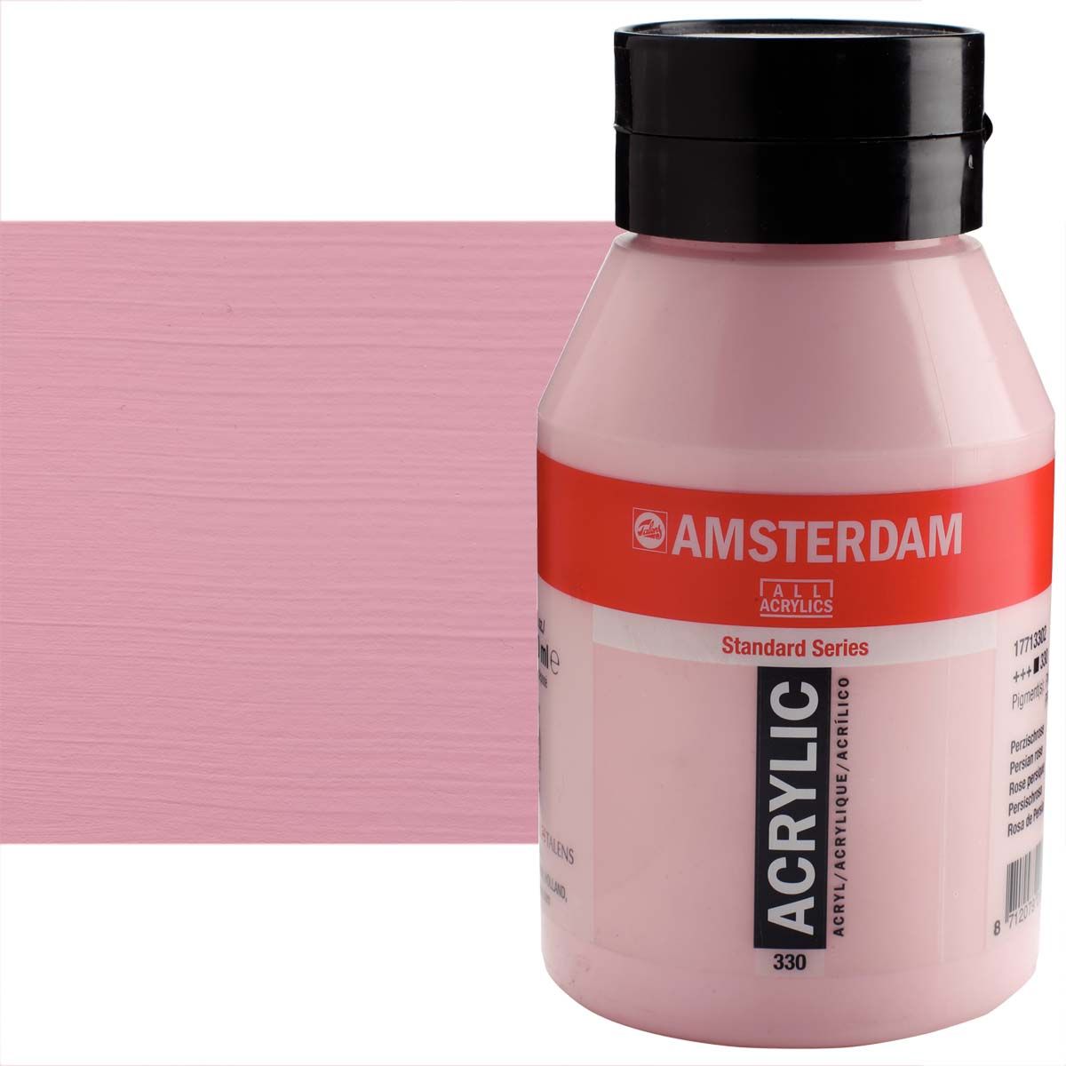Amsterdam Standard Series Acrylic Paint - Persian Rose, 1 Liter Jar ...