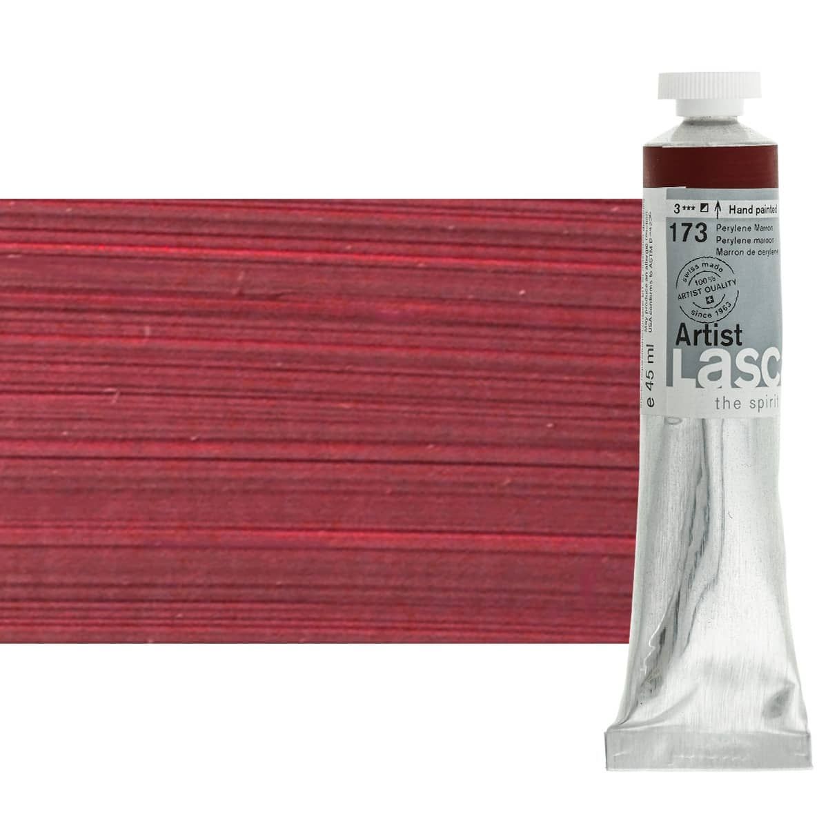 Lascaux Thick Bodied Artist Acrylics Perylene Maroon 45 ml | Jerry's ...