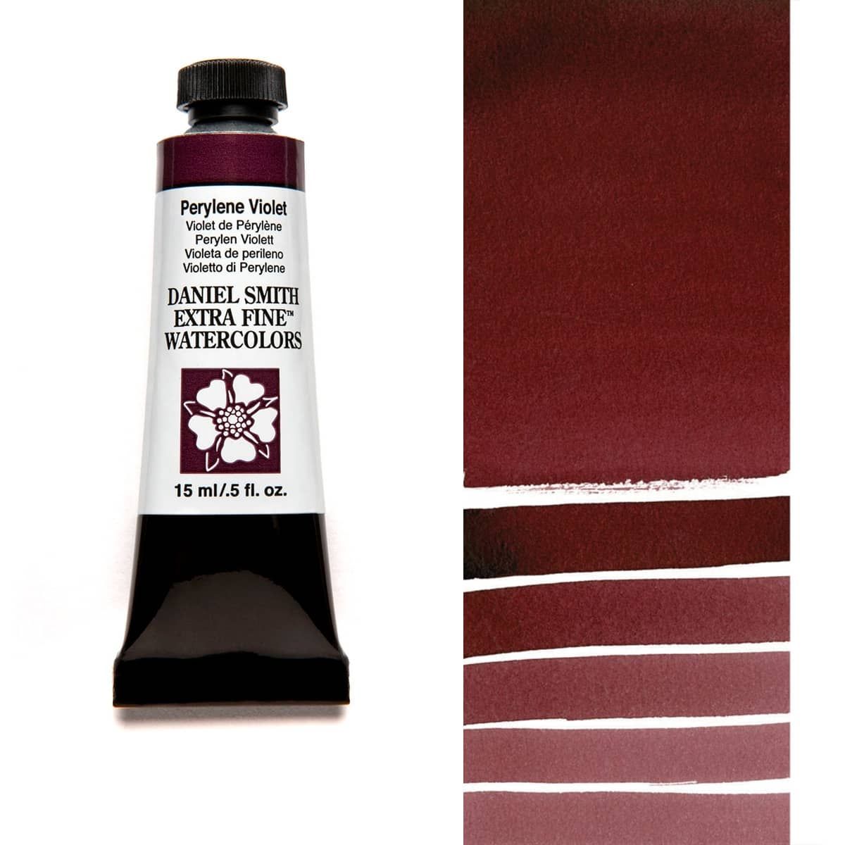 Daniel Smith Extra Fine Watercolor - Perylene Violet, 15 ml Tube ...
