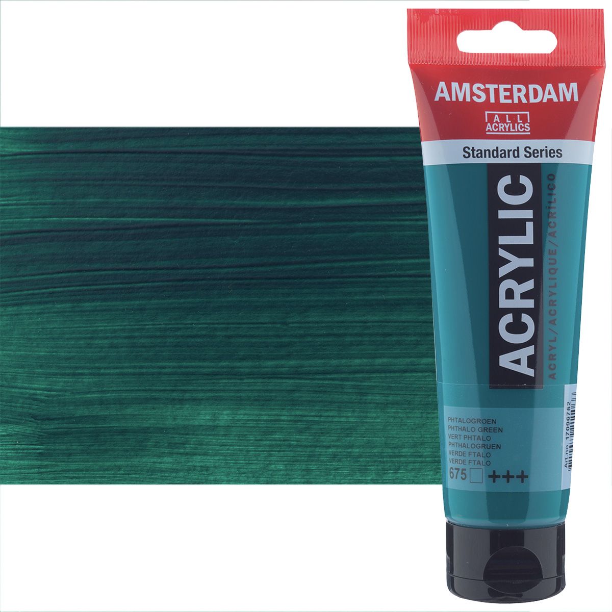 Amsterdam Standard Acrylic - Phthalo Green, 120ml | Jerry's Artarama