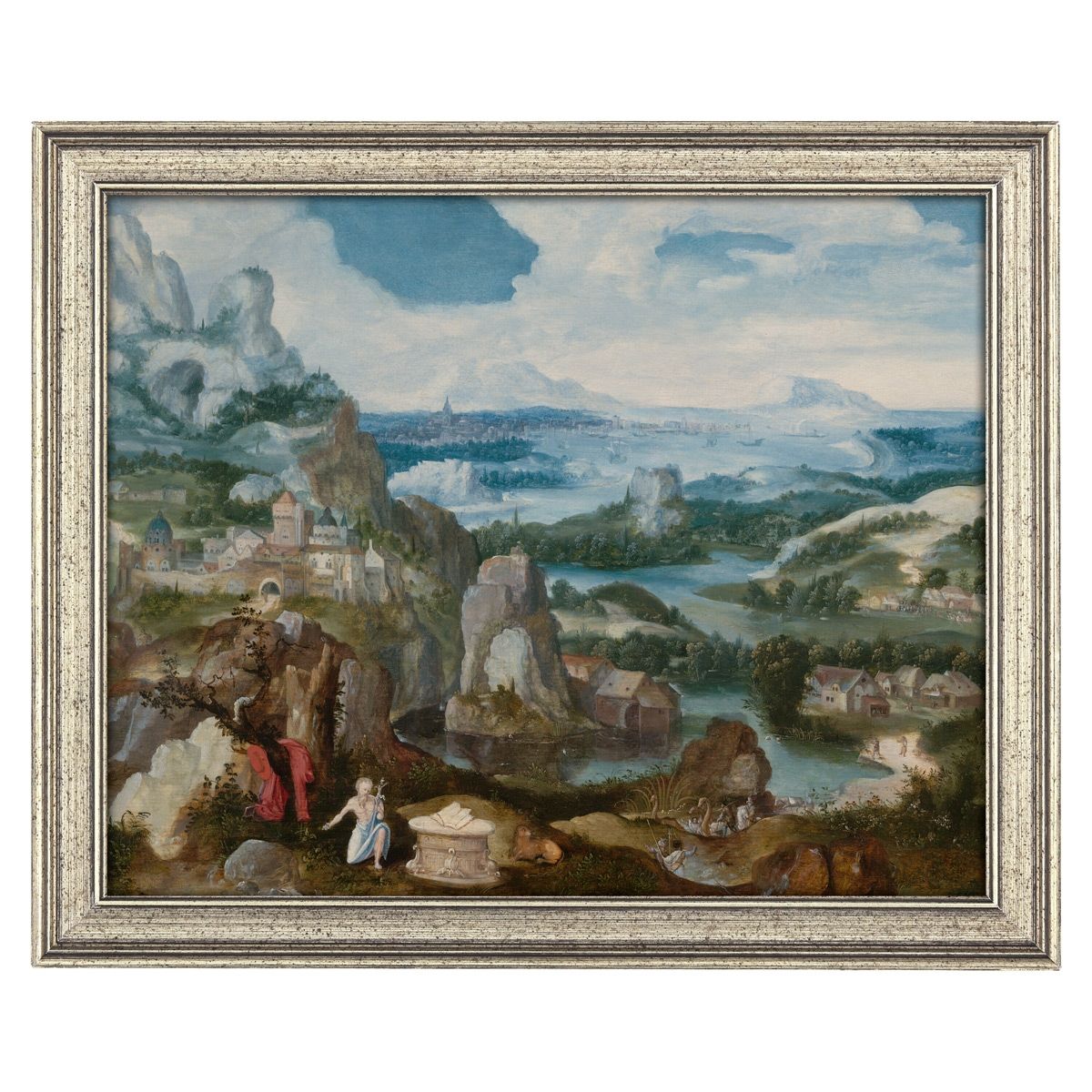 Imperial Frames Piccadilly Collection Silver 6x8 | Jerry's Artarama