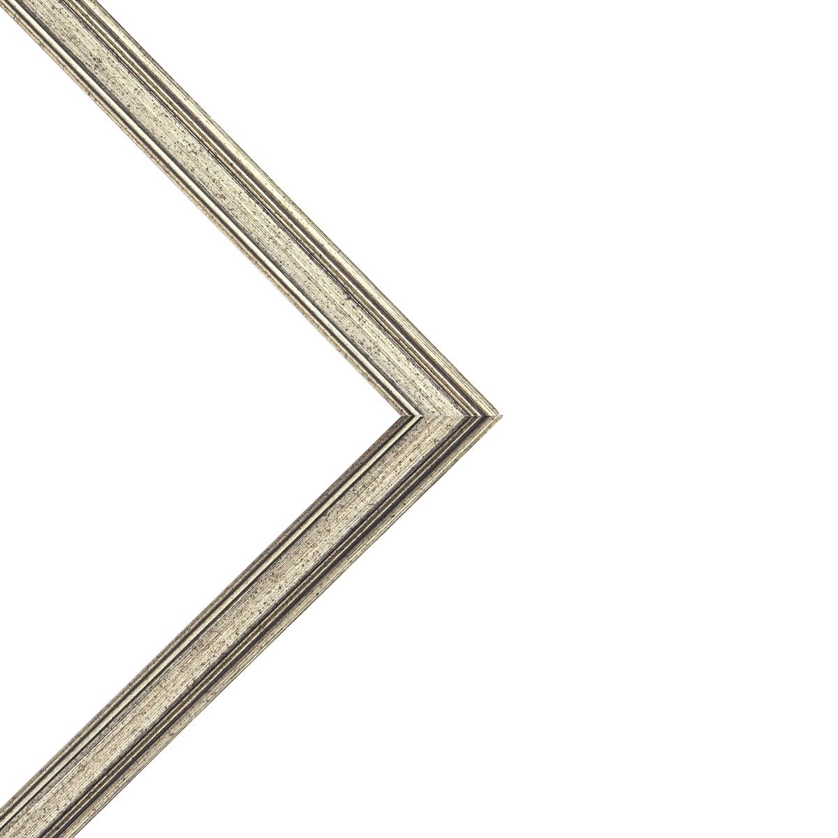 Imperial Frames Piccadilly Collection Silver 8x10 | Jerry's Artarama