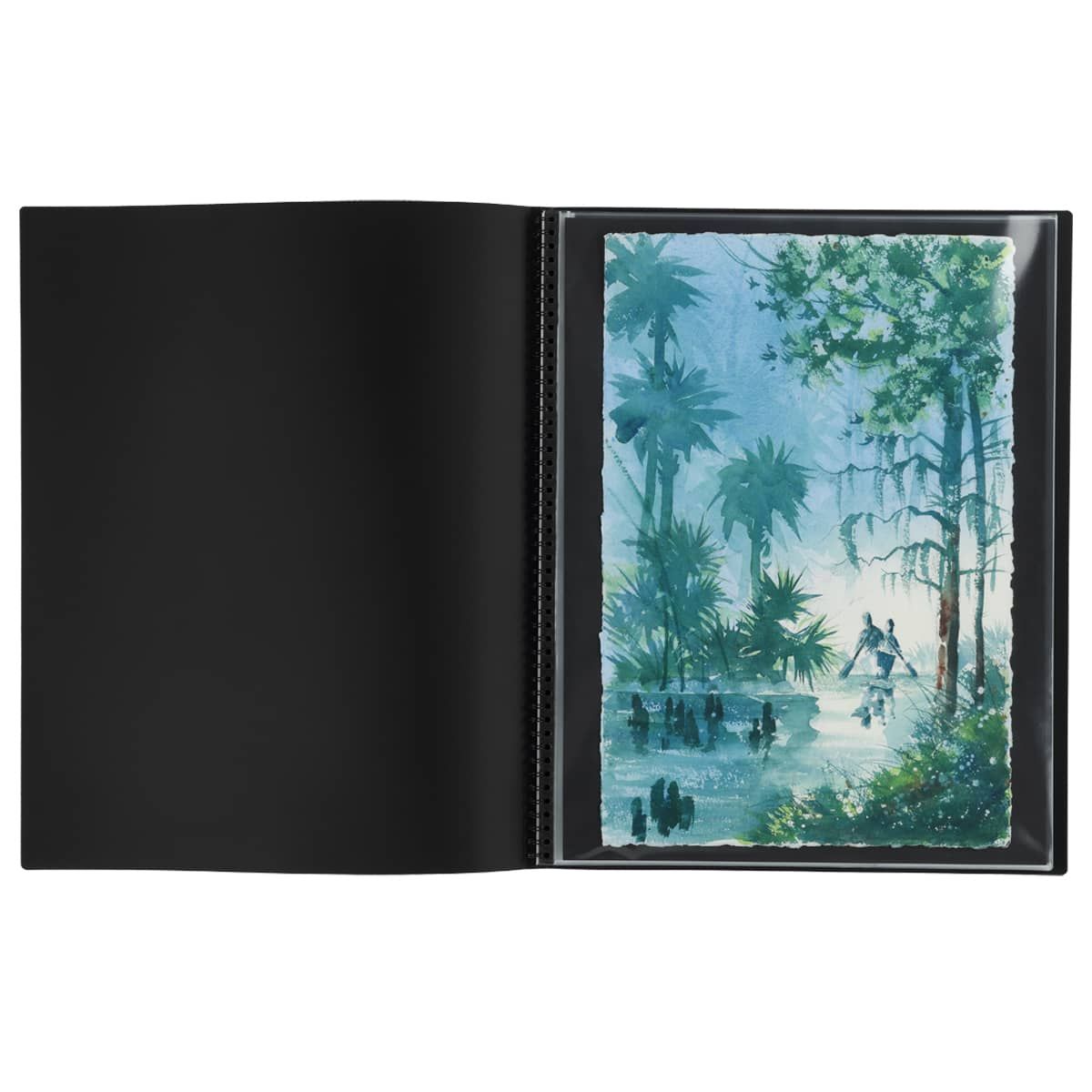 art presentation case