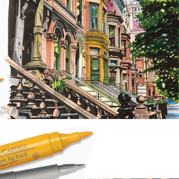 PITT Artist Brush Pen Sets - Faber Castell | Jerry's Artarama