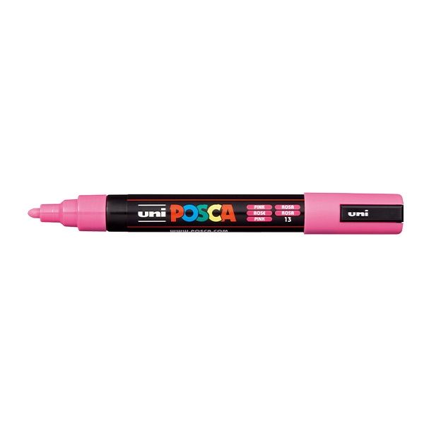 Posca Paint Marker, Pink, Medium Tip Marker | Jerry's Artarama