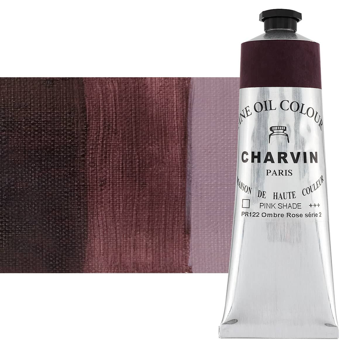 Charvin Fine Oil Paint, Pink Shade - 150ml | Jerry's Artarama