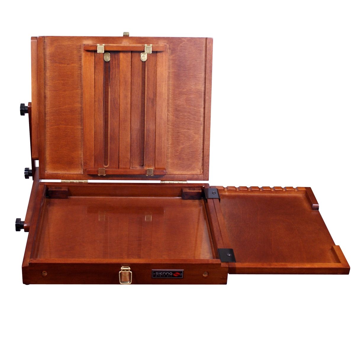 Jack Richeson Sienna Plein Air Medium Pochade Box | Jerry's Artarama