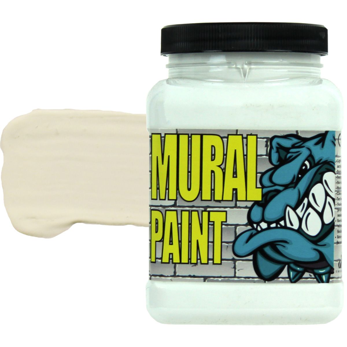 Chroma Acrylic Mural Paint - Polar, 16oz Jar | Jerry's Artarama