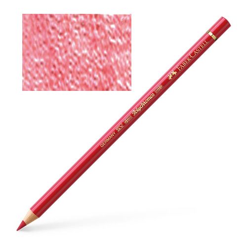 Faber Castell Polychromos Pencil No. 219 Deep Scarlet Red | Jerry's ...