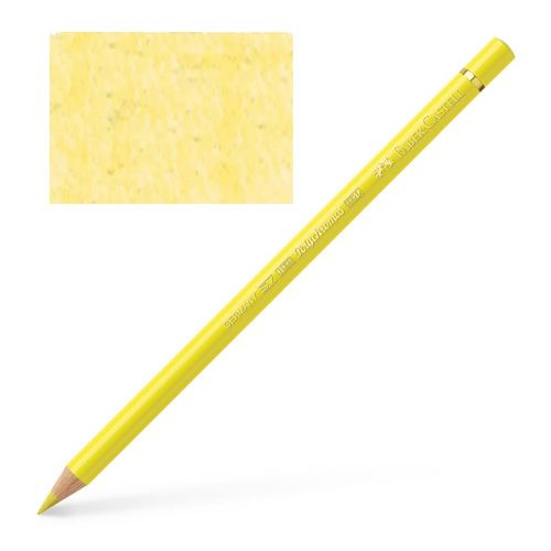 Faber Castell Polychromos Pencil No. 104 Light Yellow Glaze (Box of 12 ...