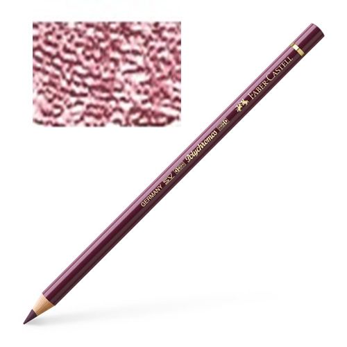 Faber Castell Polychromos Pencil No. 194 Red Violet | Jerry's Artarama