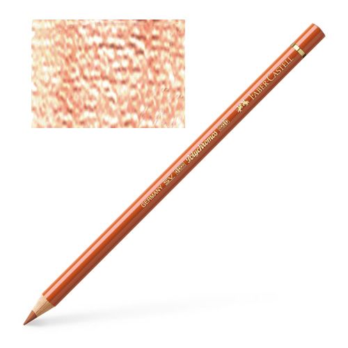 Faber Castell Polychromos Pencil No. 186 Terracotta | Jerry's Artarama