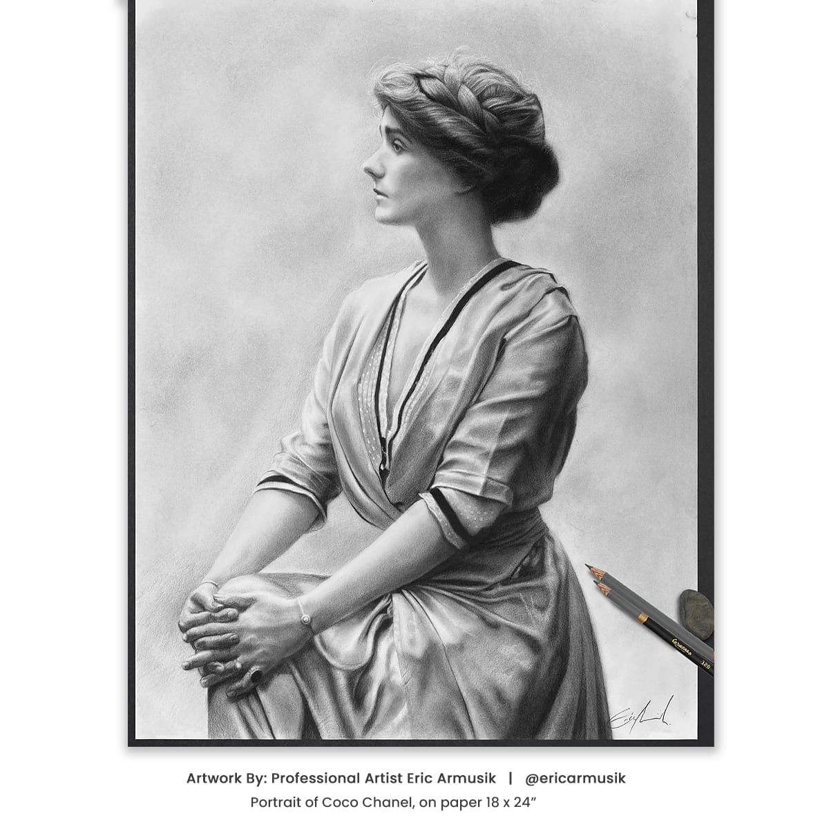 Special Graphite Drawing Set w/ Cezanne Graphite Pencils, Sketchbooks ...