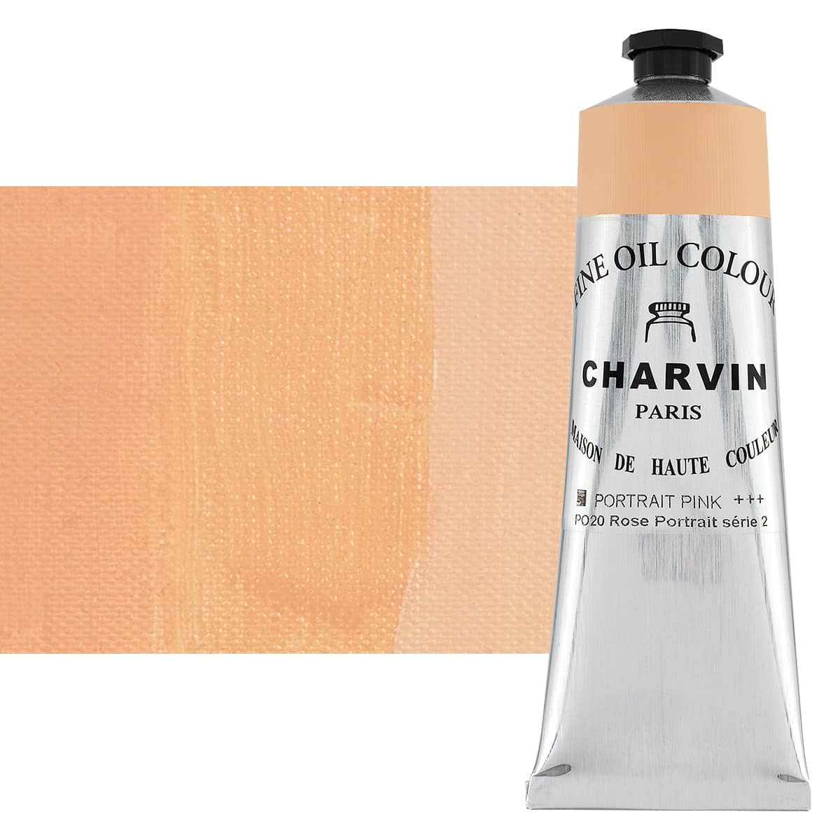 Charvin Fine Oil Paint, Portrait Pink - 150ml | Jerry's Artarama