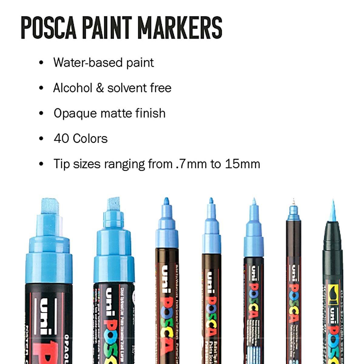 POSCA Acrylic Paint Marker 1.8-2.5mm - Medium Tip, Satin Pink | Jerry's ...