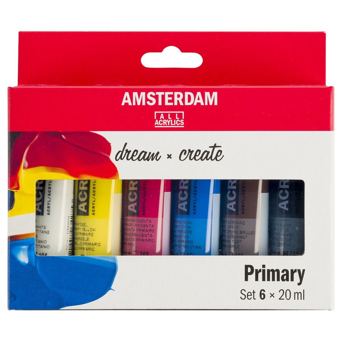 Amsterdam Standard Series Acrylic Paint Sets | Jerry's Artarama