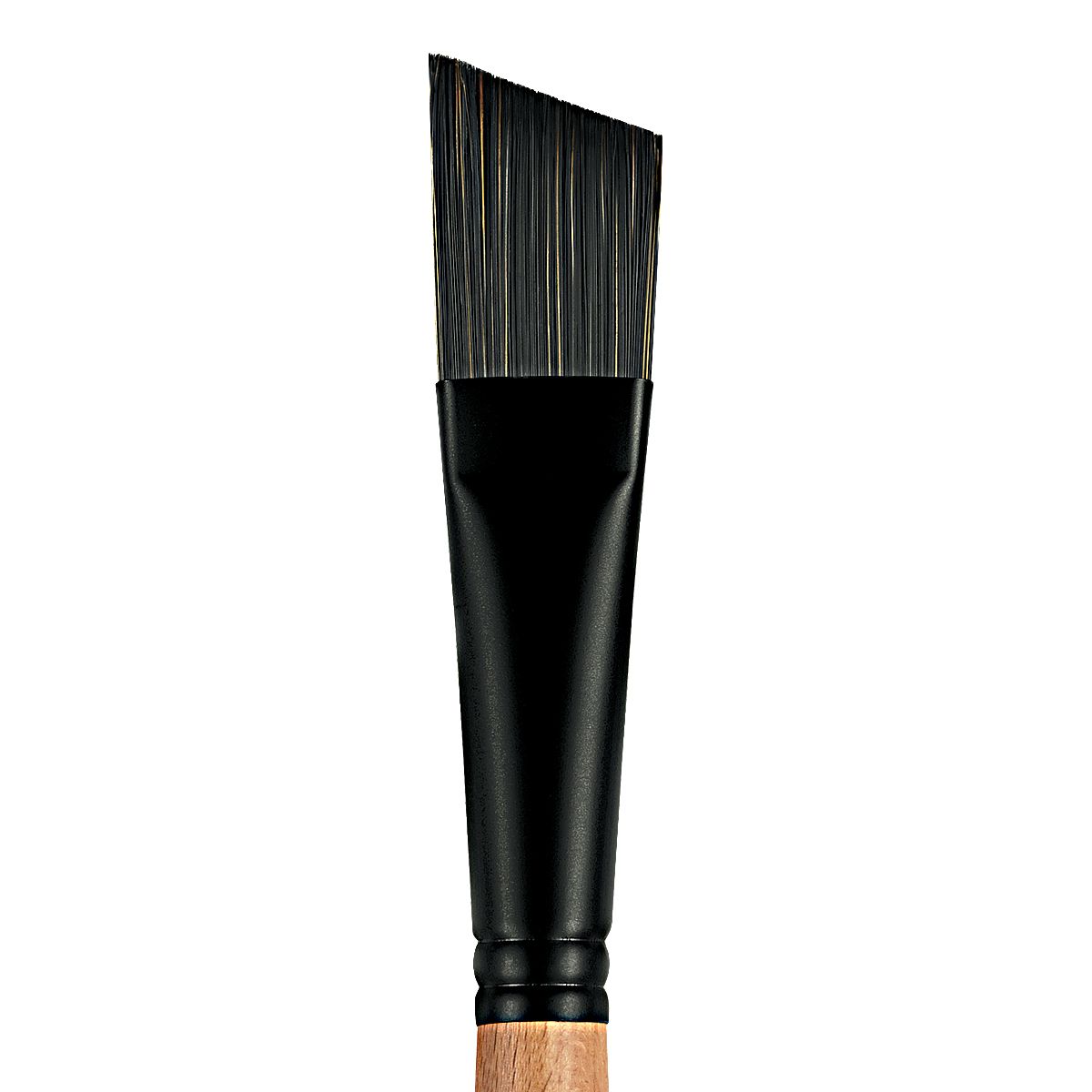 Princeton Catalyst Polytip Bristle Long Handle Angle Bright #3 | Jerry ...