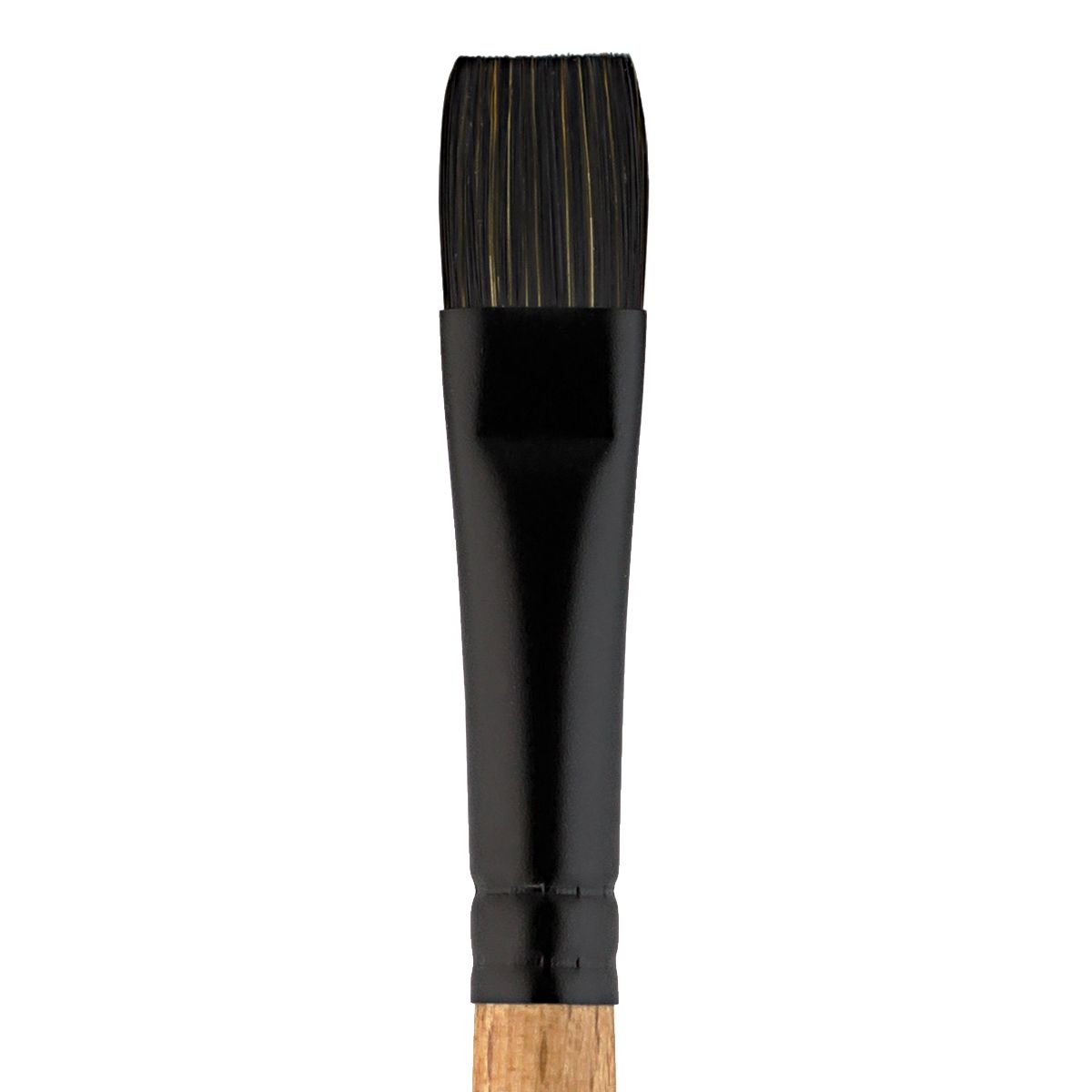 Princeton Catalyst Polytip Bristle Short Handle Bright Shader #2 ...
