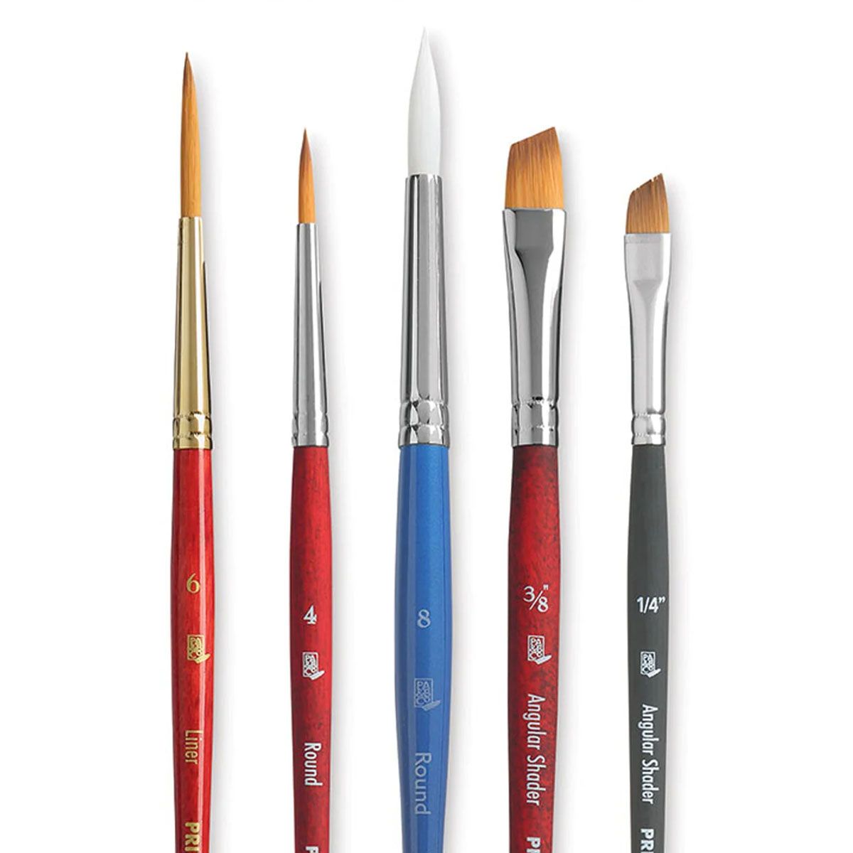 Princeton Professional Brushes Lettering Set of 5 | Jerry's Artarama