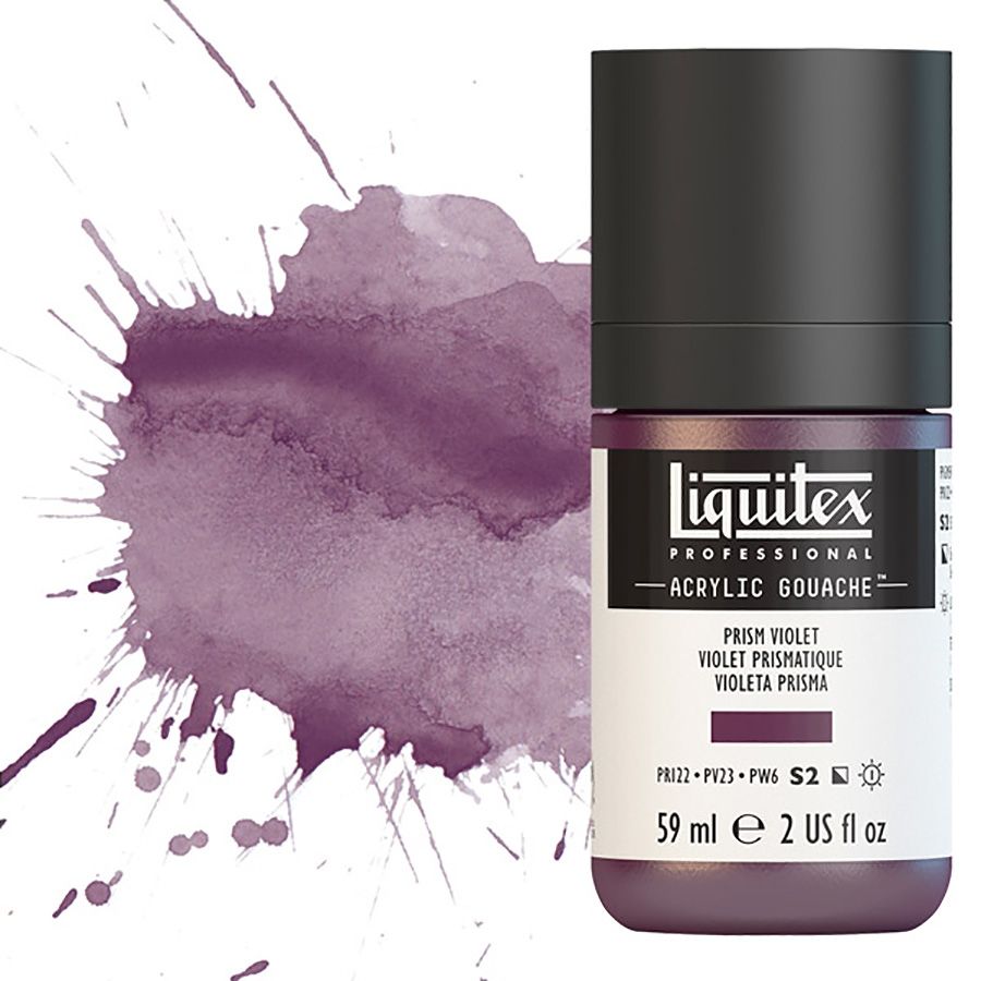 Liquitex Professional Acrylic Gouache 2oz Prism Violet | Jerry's Artarama
