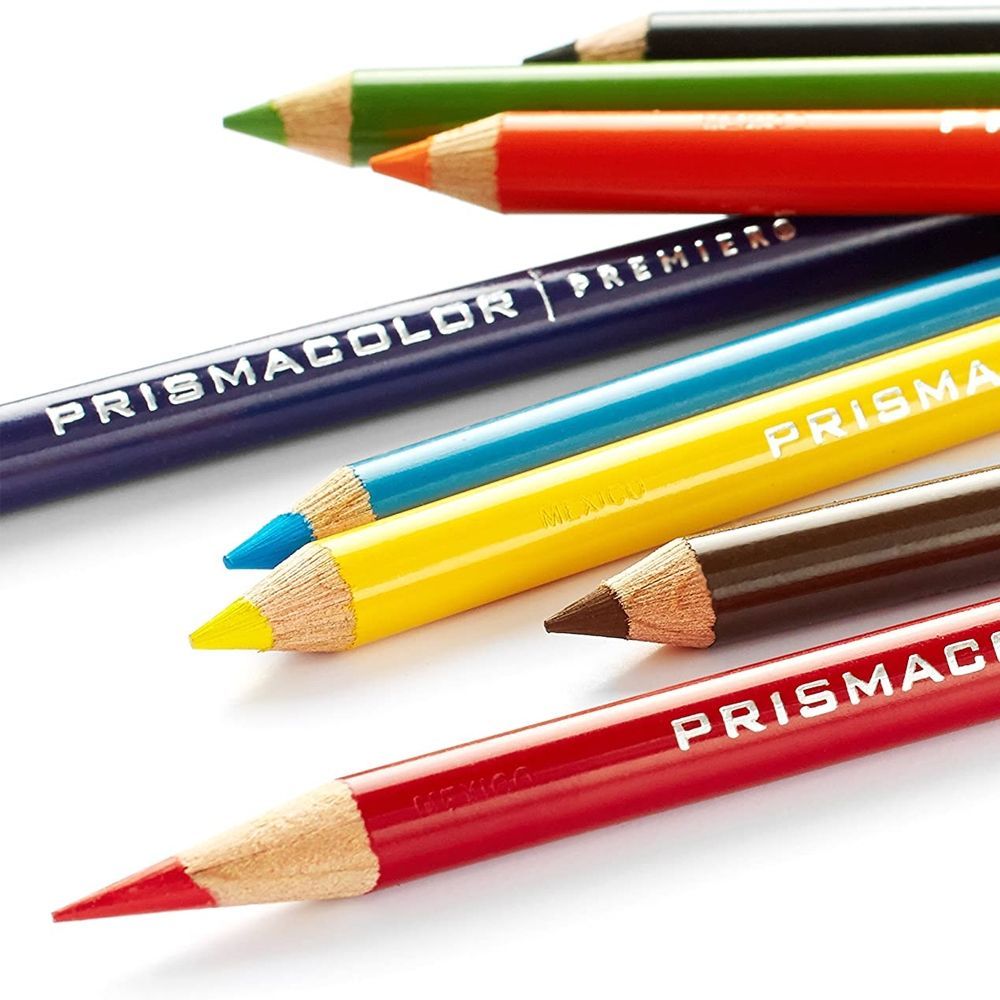 Prismacolor Premier Colored Pencil Tin Set Assorted Colors (Set of 24 ...