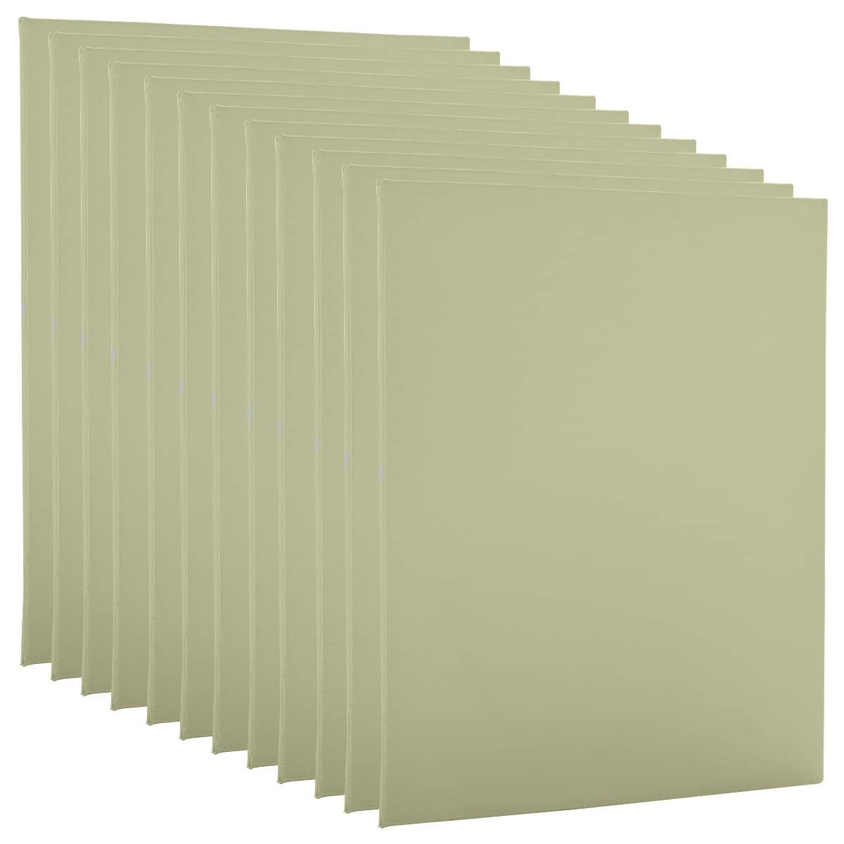 Paramount Pro-Tones Canvas Panel 9"x12", Seafoam (Box of 12) | Jerry's ...