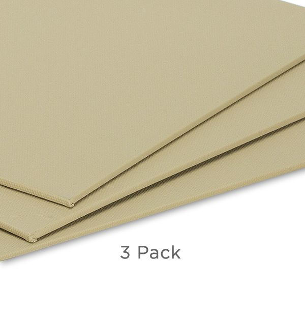 Paramount Pro-Tones Canvas Panel 9"x12", Dune (Pack of 3) | Jerry's ...