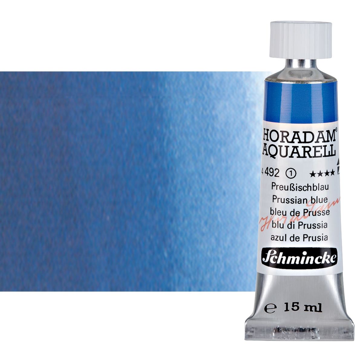Schmincke Horadam Watercolor Prussian Blue, 15ml | Jerry's Artarama