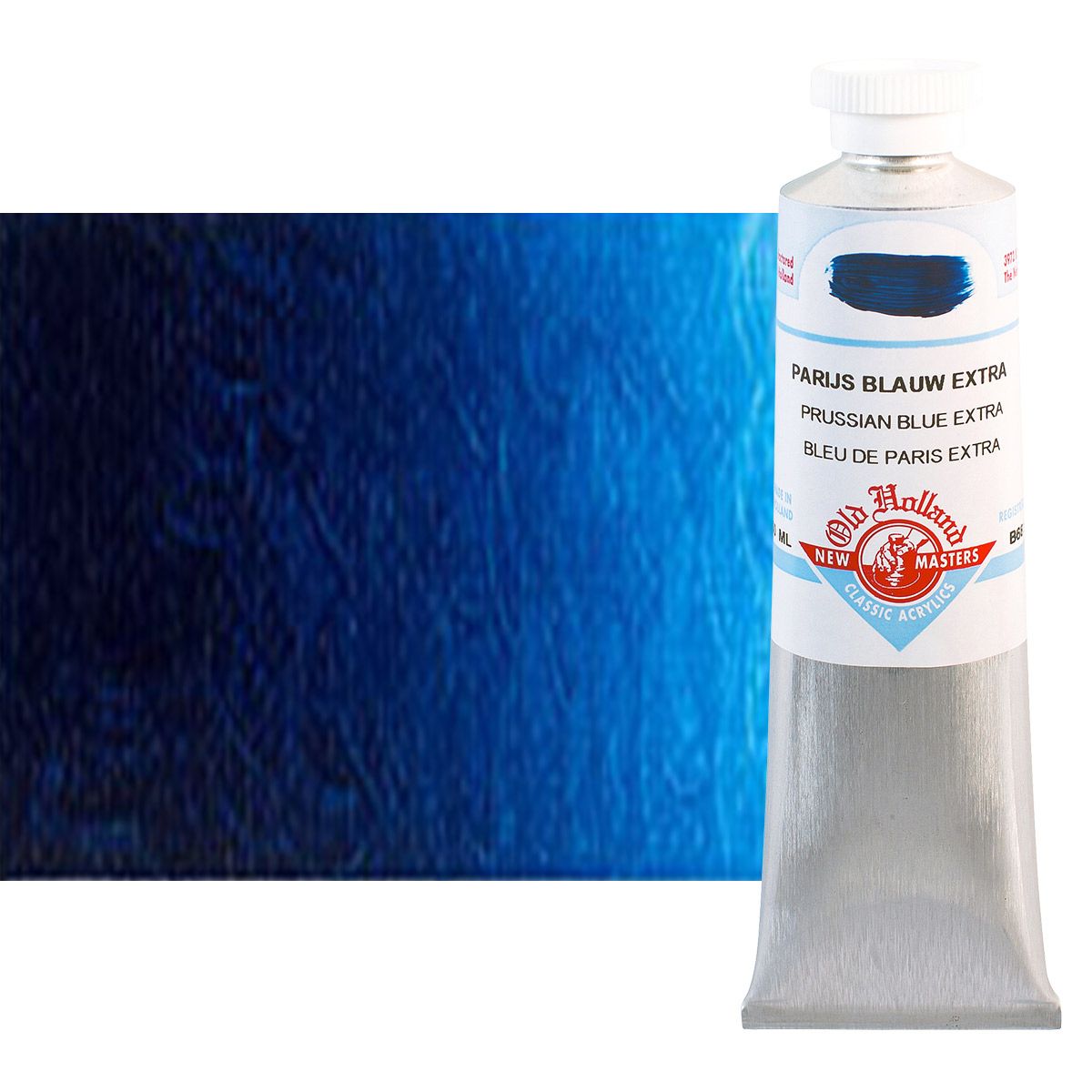 Old Holland New Masters Classic Acrylic Colors Prussian Blue Extra 60 ...