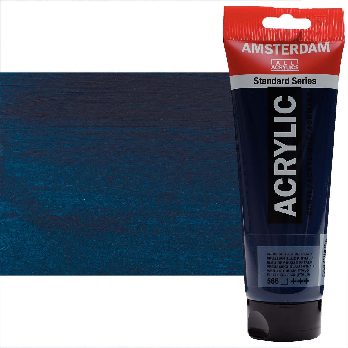 Amsterdam Standard Series Acrylic Paint - Prussian Blue Phthalocyanine ...