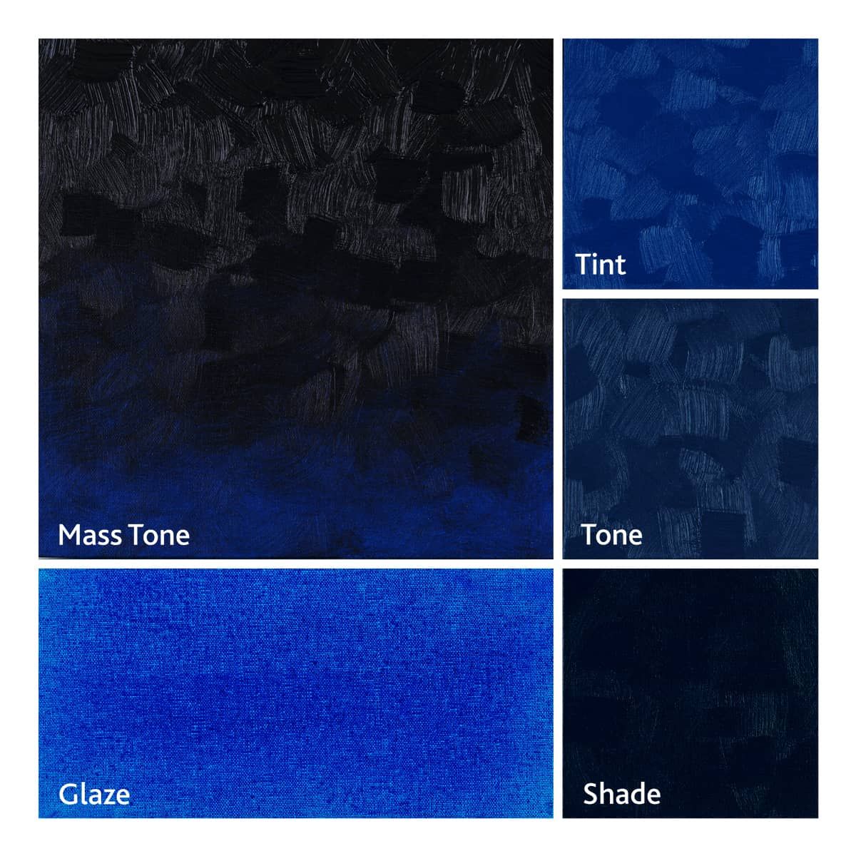 Tusc & Pine Artist Oil Color - Prussian Blue, 40ml Tube | Jerry's Artarama