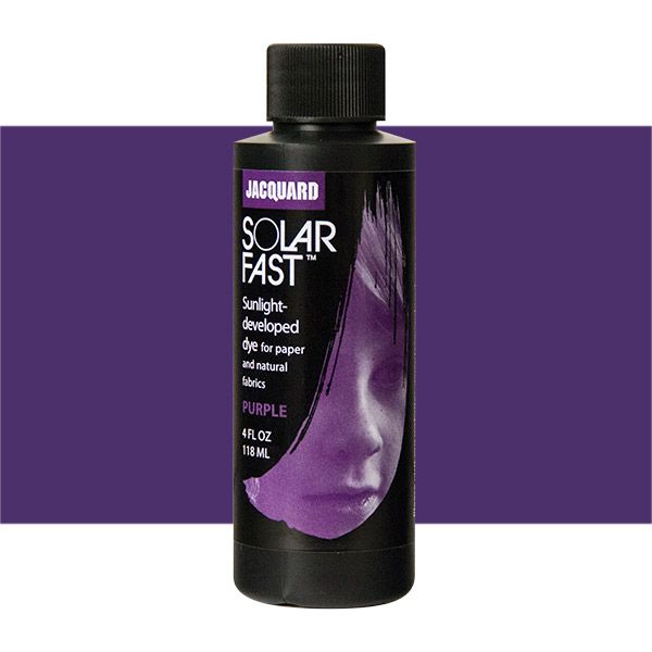 Jacquard SolarFast Dye 4 oz - Purple | Jerry's Artarama