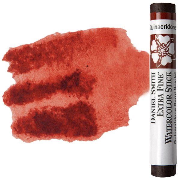 Daniel Smith Watercolor Stick - Quinacridone Burnt Scarlet | Jerry's ...