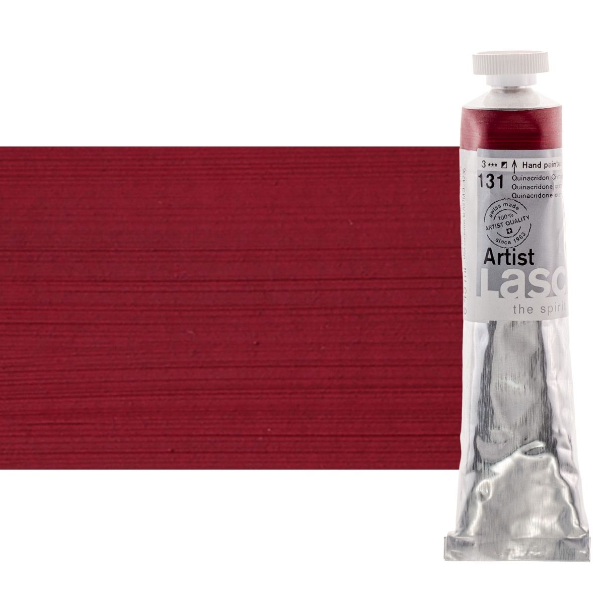 Lascaux Thick Bodied Artist Acrylics Quinacridone Crimson 45 ml | Jerry ...