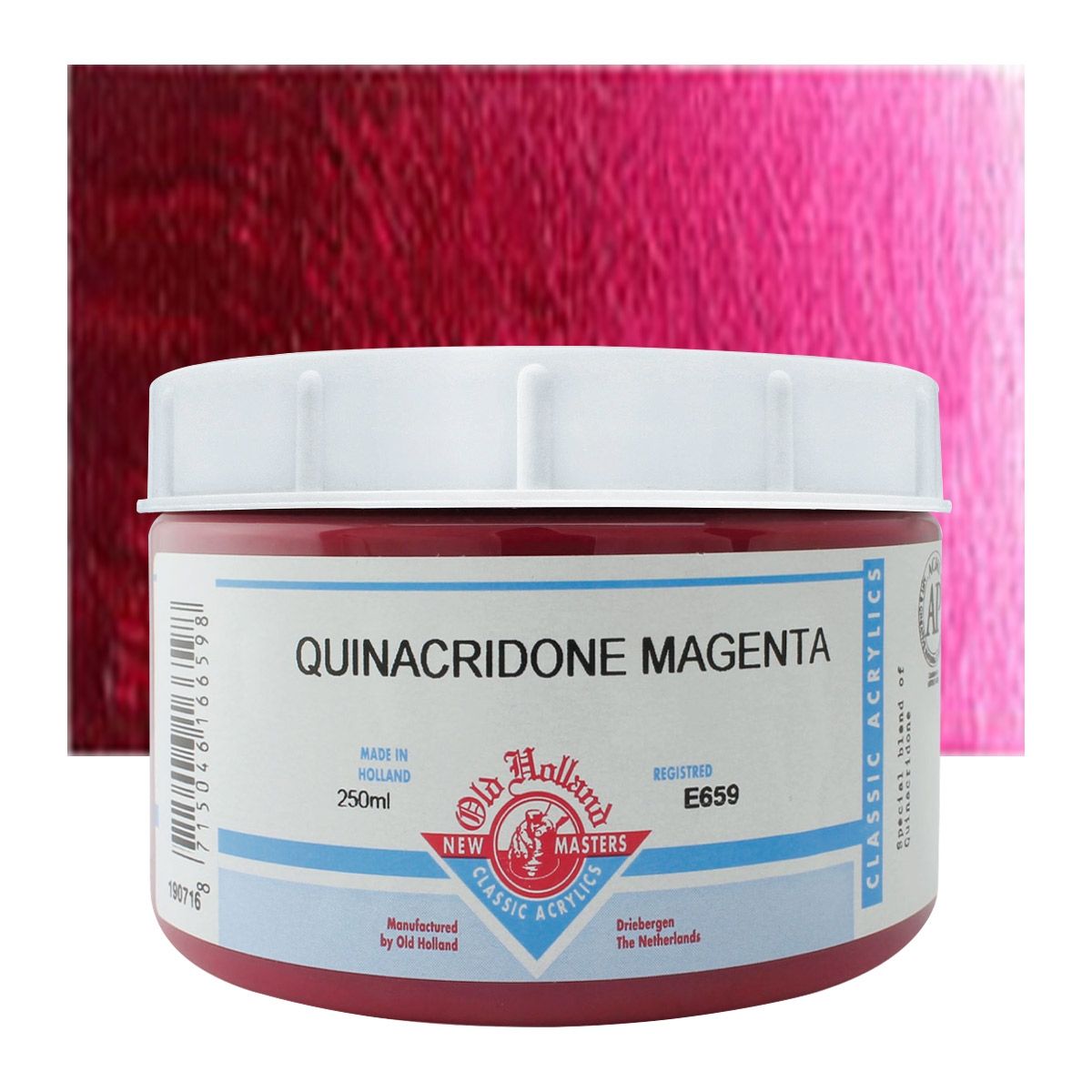 Old Holland New Masters Classic Acrylic Colors Quinacridone Magenta 250 ...