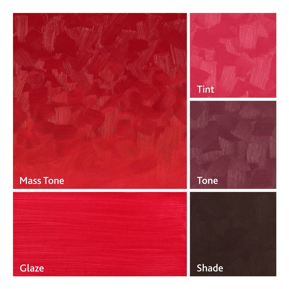 Tusc & Pine Artist Oil Color - Quinacridone Red, 40ml Tube | Jerry's ...