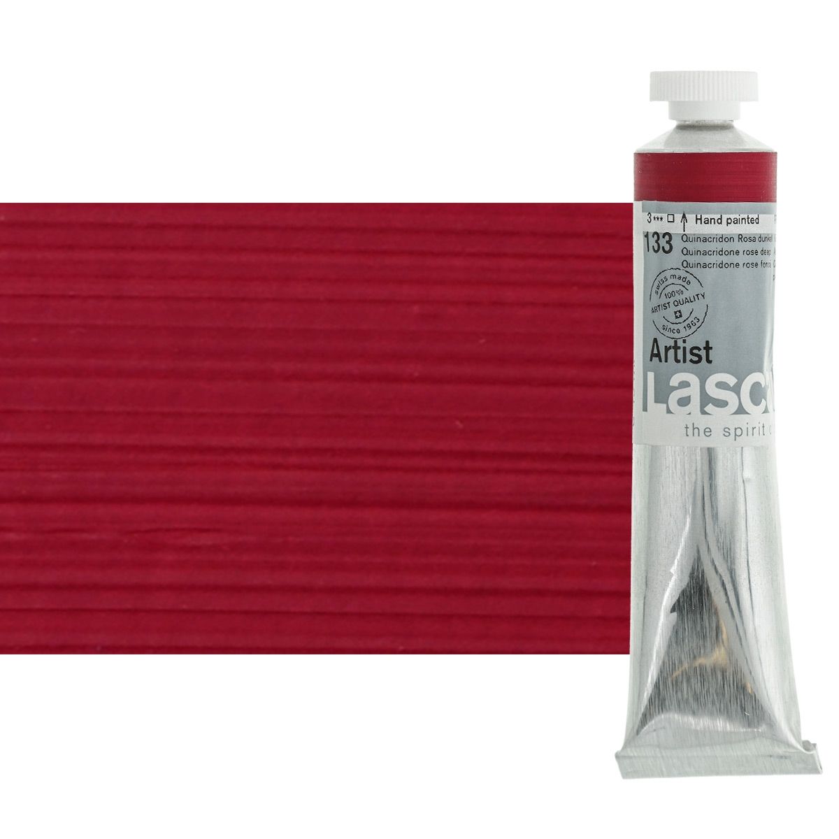 Lascaux Thick Bodied Artist Acrylics Quinacridone Rose Deep 45 ml ...