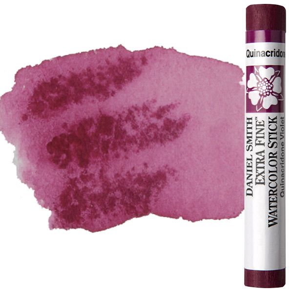 Daniel Smith Watercolor Stick - Quinacridone Violet | Jerry's Artarama